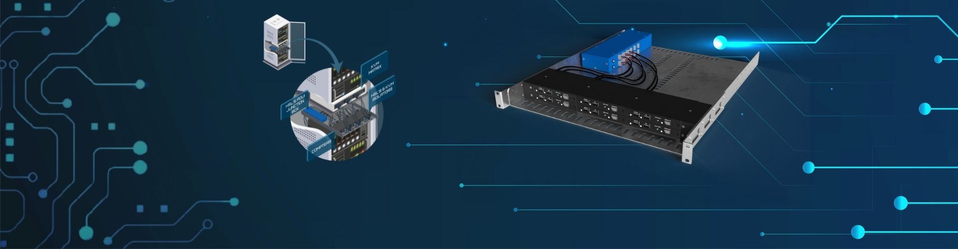 HSL New 1U 6 Isolators Rackmount kit - HighSecLabs