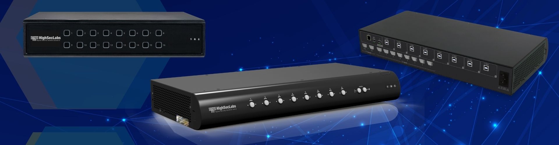 a new generation of KVM Combiners - HighSecLabs