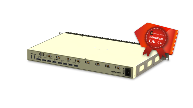EAL4+ SECURE 8/16 PORT KVM COMBINER SWITCHES – HighSecLabs